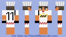 Johny Cheff Minecraft Skin