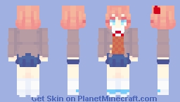 Scathach (Fate/Grand Order) Minecraft Skin