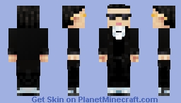 Gangnam Style skin nostalgia Minecraft Skin