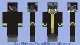 Evoker Kid Minecraft Skin