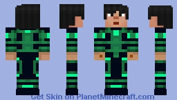 Jesse Male #5 Fred's Armor (Minecraft Story Mode Season 2) Minecraft Skin
