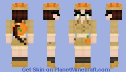Chelsea | Dr. Stone Minecraft Skin