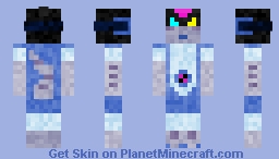 Crashhopper Minecraft Skin