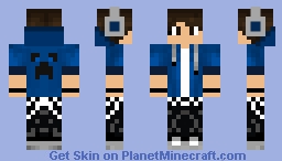Teenager Minecraft Skin