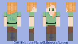 alex Minecraft Skin