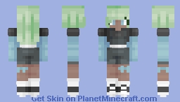 Bluebird Minecraft Skin
