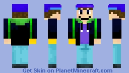 calaz Minecraft Skin