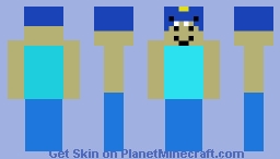 ME AGAIN Minecraft Skin