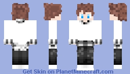 Boy Minecraft Skin