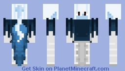 Blue Minecraft Skin