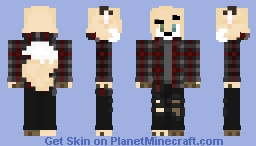 blue link Minecraft Skin