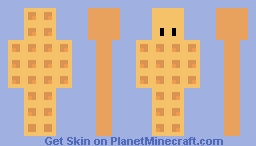 Waffle!!! Minecraft Skin