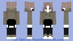 Green Addie (classic) Minecraft Skin