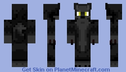 Werewolf Base Minecraft Skin