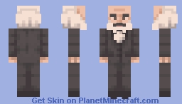 Kanyeezy Minecraft Skin