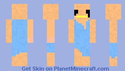 Stick Minecraft Skin