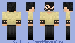 Mr_yesman Minecraft Skin