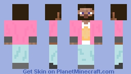 Minecraft Movie Garrett Garrison Minecraft Skin