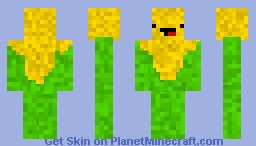 Corn Derp Minecraft Skin
