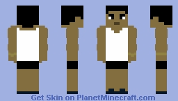 Jemal Davis Waugh Jr. Minecraft Skin
