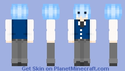 Nagisa shiota Minecraft Skin