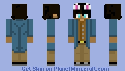 Mountlandia - Godly Minecraft Skin