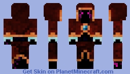 mystery wizard Minecraft Skin