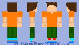 Alex Porter Minecraft Skin