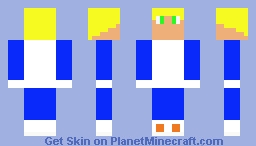 Fnf Pico C Side Minecraft Skin