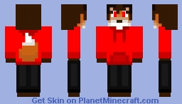 Foxy Minecraft Skin