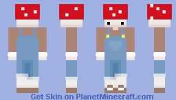 Mushroom Minecraft Skin