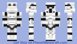 Star Wars - RadTrooper Minecraft Skin