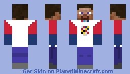 Team Czech Republic Away Jersey (2016 WCH) Minecraft Skin