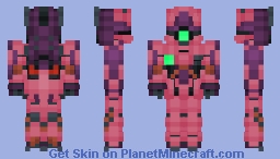 AMX-003 Gaza-C Minecraft Skin