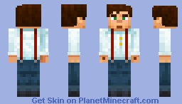 Jesse - Minecraft Story Mode Minecraft Skin