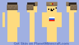 Russian Derp :P Minecraft Skin