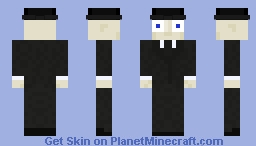 MIB biger eyes Minecraft Skin