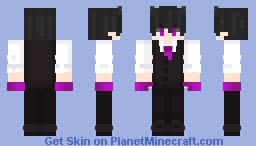 Szery with gloves Minecraft Skin