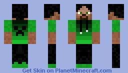 man Minecraft Skin