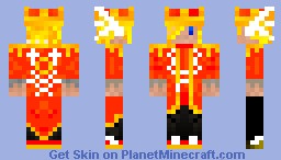 King Phlip II (Medieval/Dark Ages contest entry) Minecraft Skin