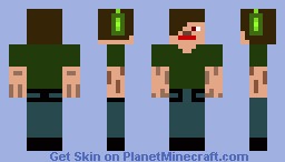 Human Minecraft Skin