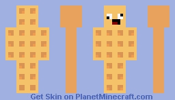 waffle...? Minecraft Skin
