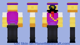Golden barley Minecraft Skin