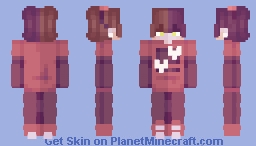 *+Wrap Me in Plastic+* > More Simple! Minecraft Skin