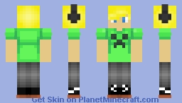 Creeper Boy Minecraft Skin