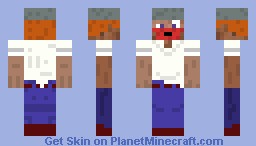 Crazy Dave [for Contest] Minecraft Skin