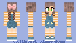 Baby Cara Minecraft Skin