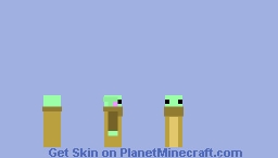 BABY YODA Minecraft Skin