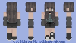 Shorts n gloves Minecraft Skin