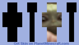 Baby Yoda Minecraft Skin